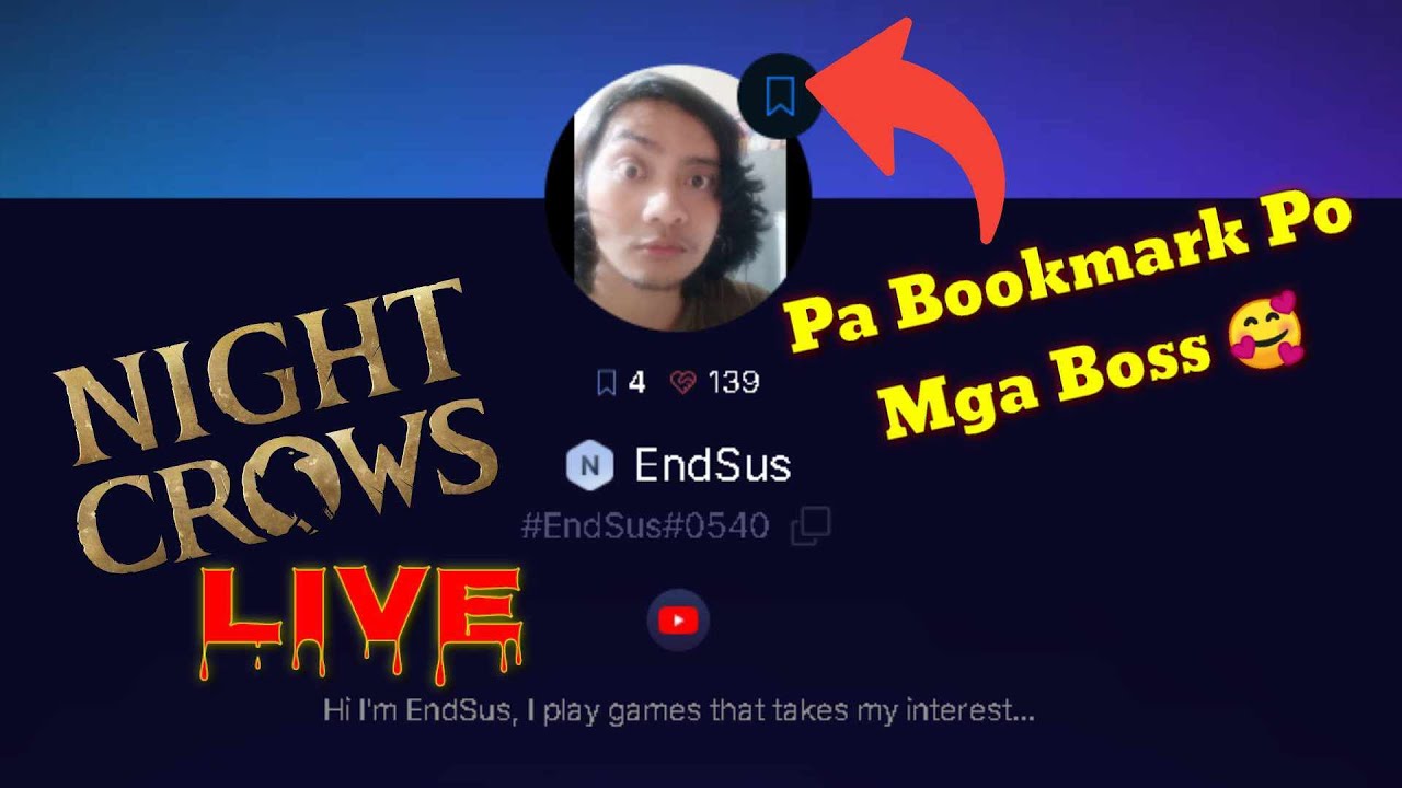 Night Crows Live 🔴 Done Tempo Mainte may Pa Rice Cakes si NC | Tagalog ...