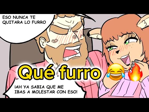 Cuando eres DE TODO MENO FURRO 🔥🤣🔥 DUB COMIC ESPAÑOL - YouTube