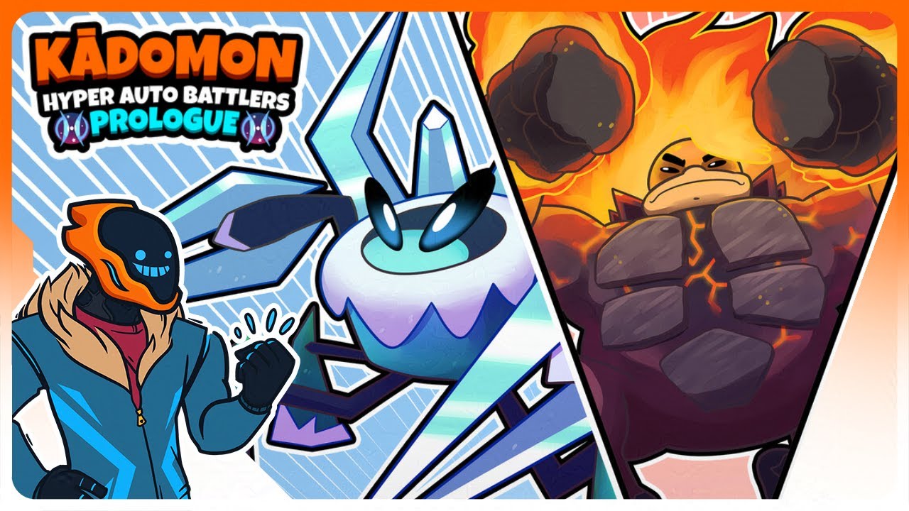 Monster Collection Auto-Battler Roguelike! - Kadomon: Hyper Auto ...