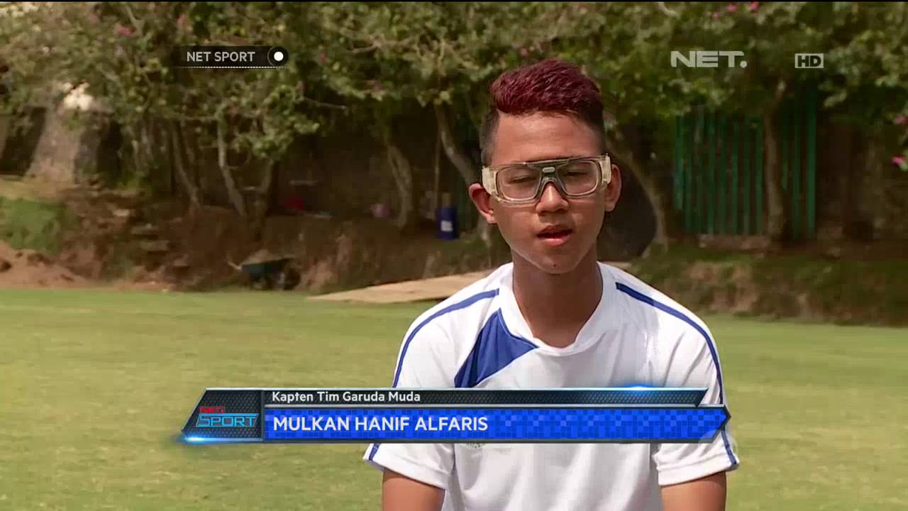 Tim Garuda Muda Siap Tempur di Perancis - Piala Dunia U-12 - YouTube