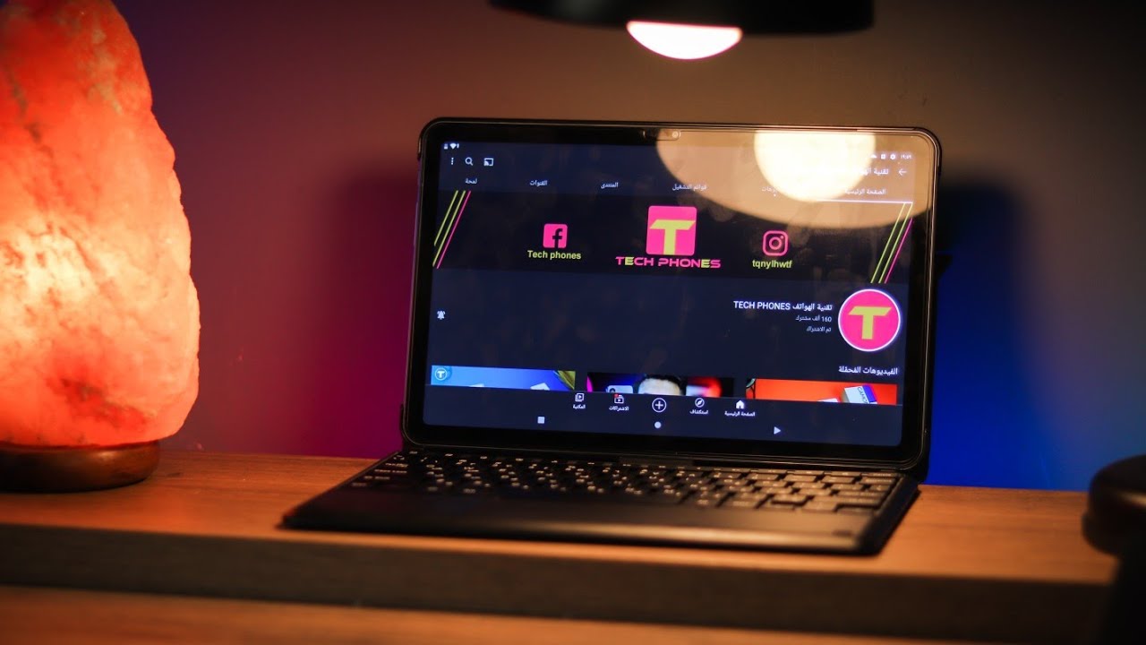 فتح صندوق أفضل تابلت متوسط 🔥 G Tab S40 - YouTube