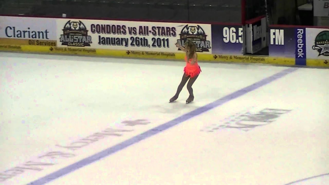 Half Time at Junior Condors Game - YouTube