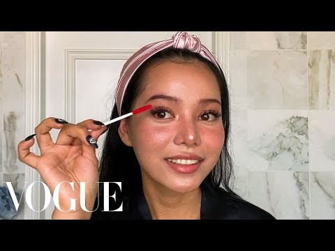 Bella Poarch's Signature TikTok Makeup Routine | Beauty Secrets | Vogue
