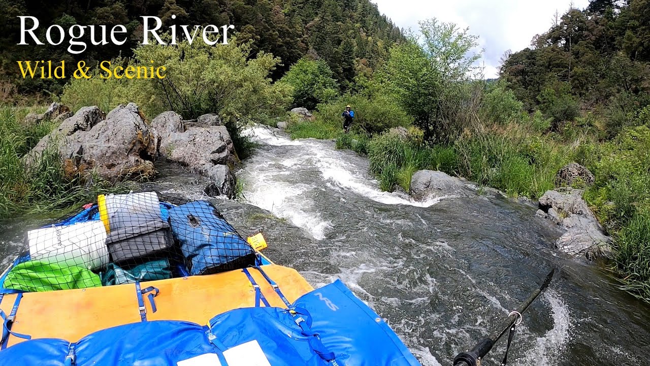 Rogue River Rafting, June 2022 (4,750 cfs) - YouTube