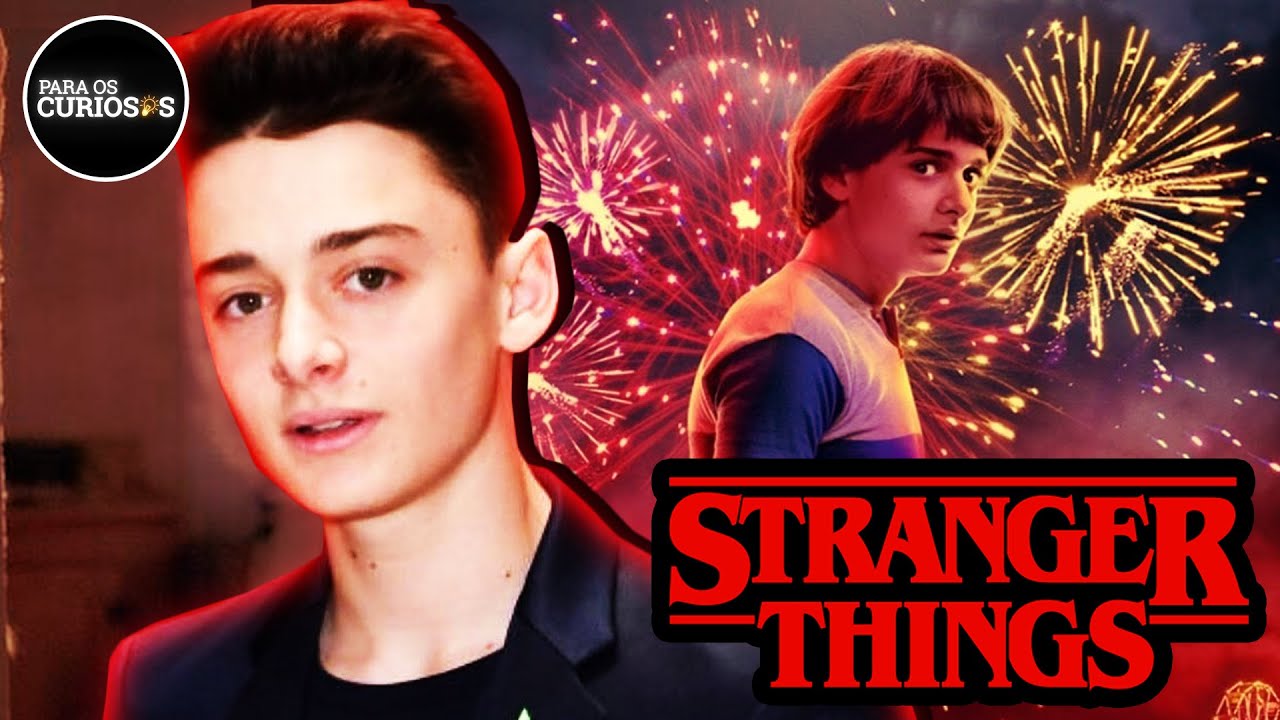 TUDO Sobre NOAH SCHNAPP, o WILL BYERS de STRANGER THINGS - YouTube