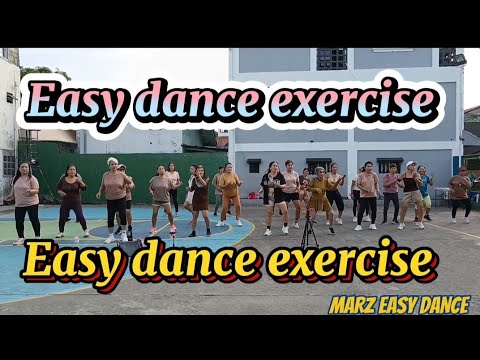 Easy dance workout / easy follow steps - YouTube