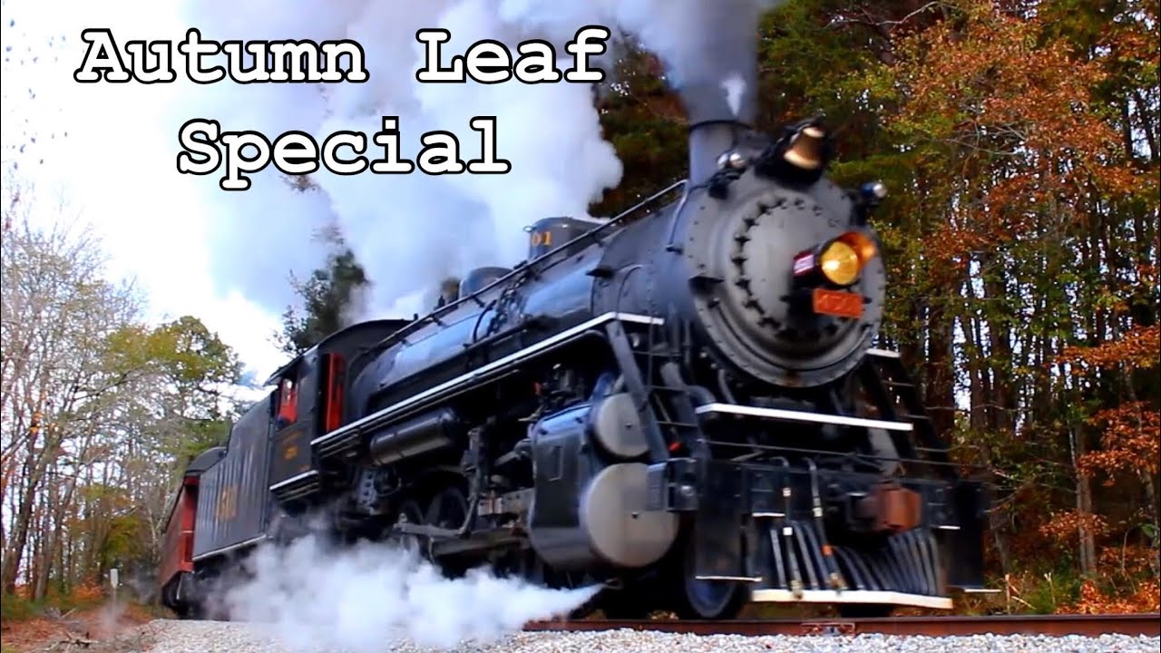 Southern Railway 4501 Steam Train - YouTube