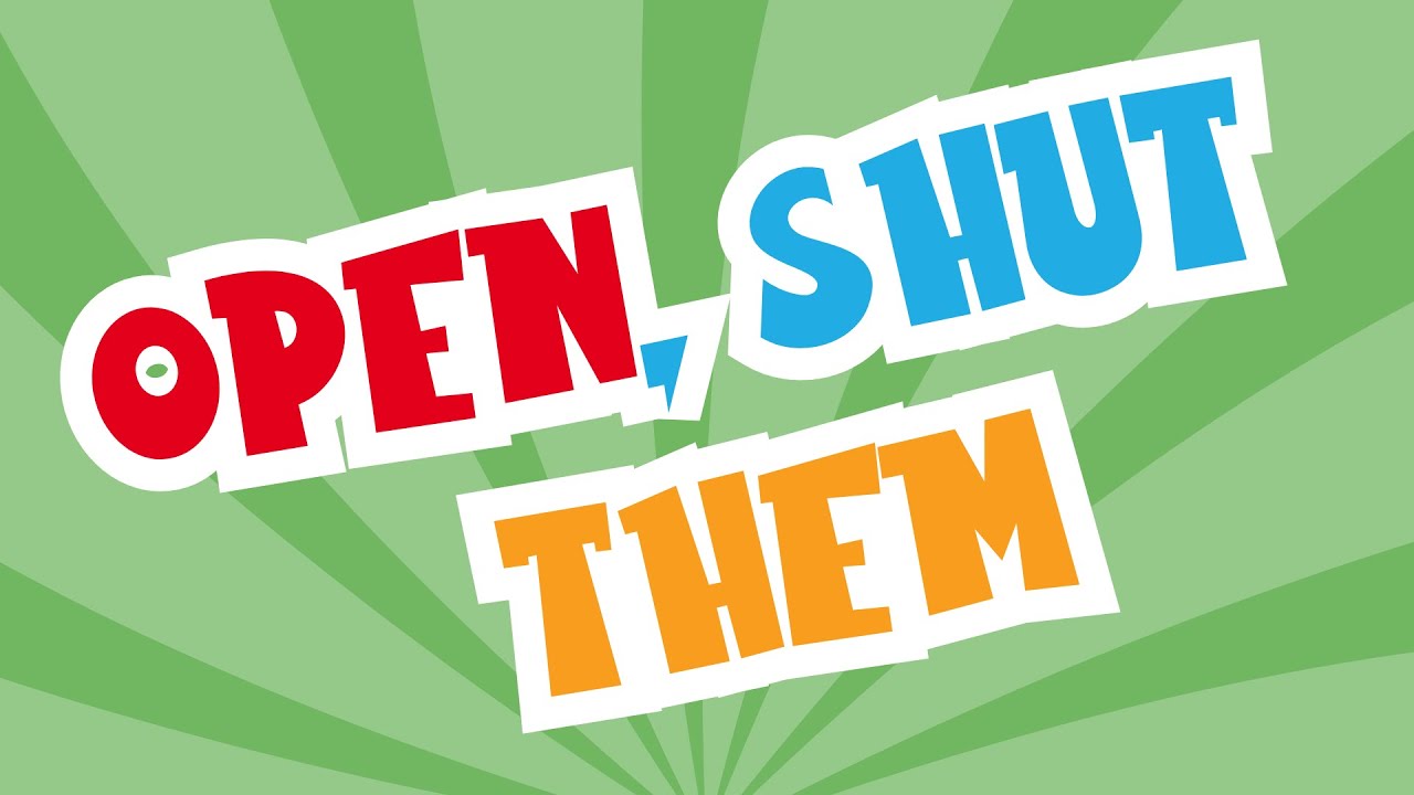 🎶 Open, Shut Them! | Fun Nursery Rhyme Song for Kids | Clap, Wiggle ...