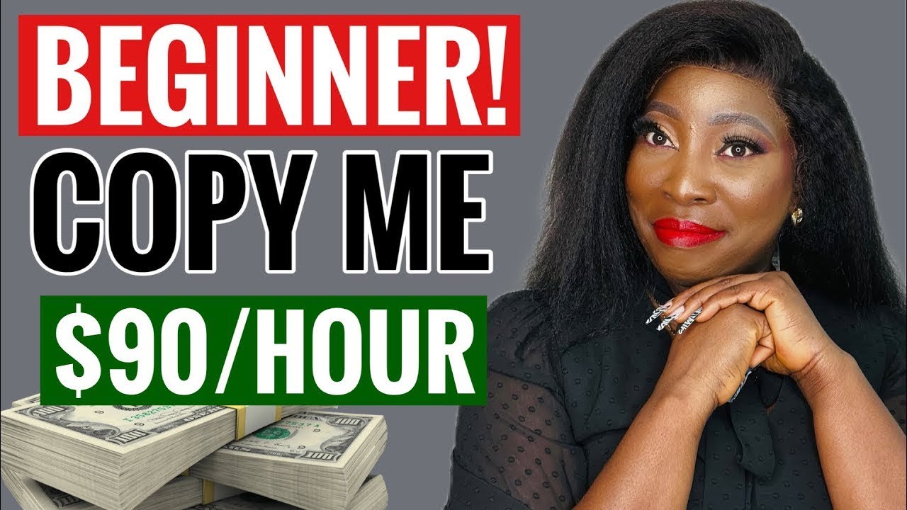 Make $75/Hour with EASY Online Job for Everyone | Easy Transcription ...
