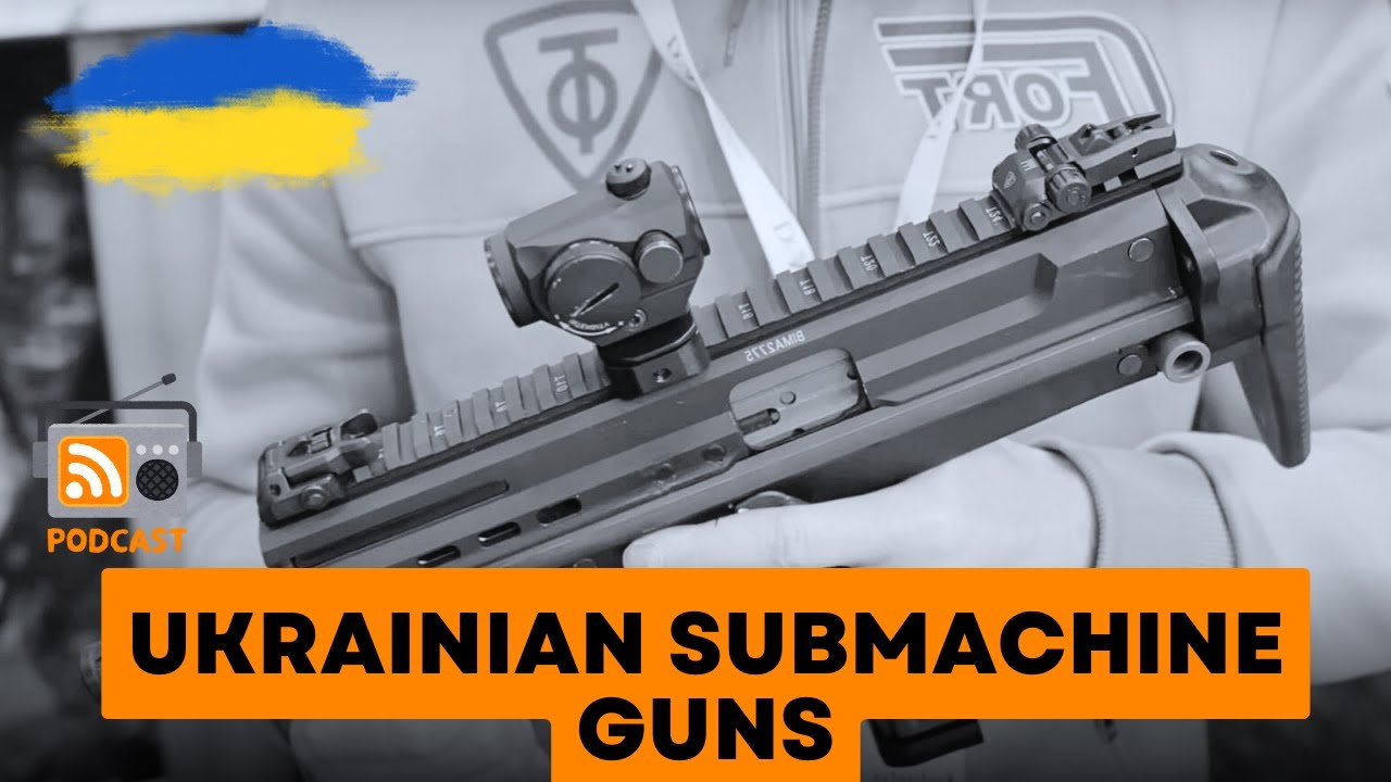 "Fort-230" Ukrainian submachine gun - YouTube