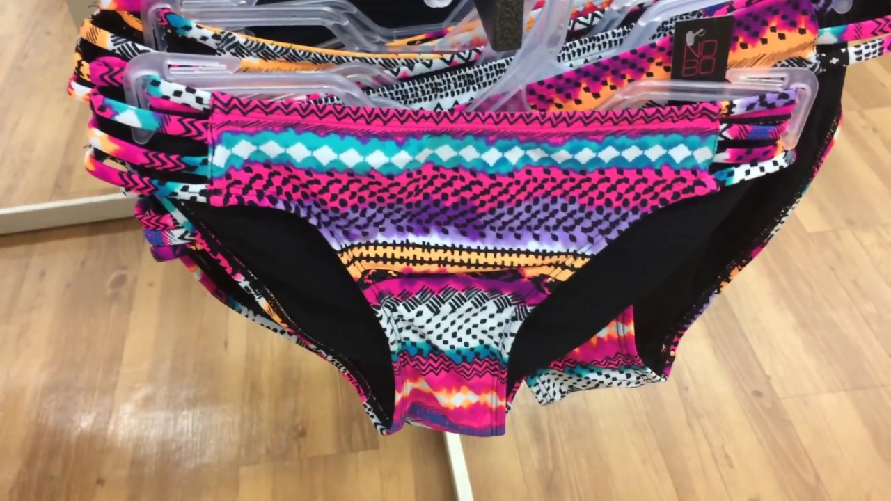 Swimsuit Trends 2018 Shop with Me - YouTube