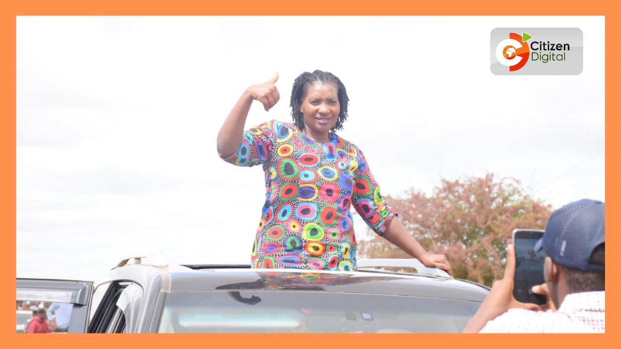 Kitui South MP-elect Dr. Rachael Kaki meets supporters to celebrate ...