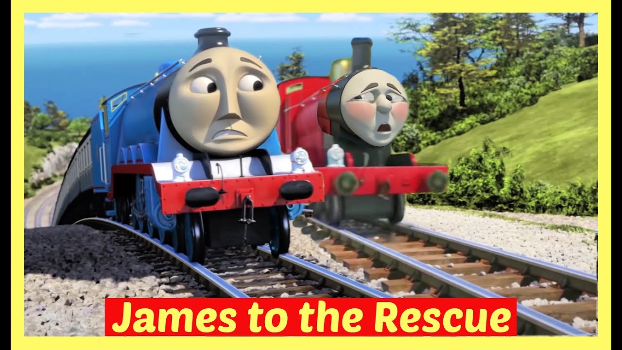Thomas and Friends Accidents Gordon and James | James to the Rescue ...
