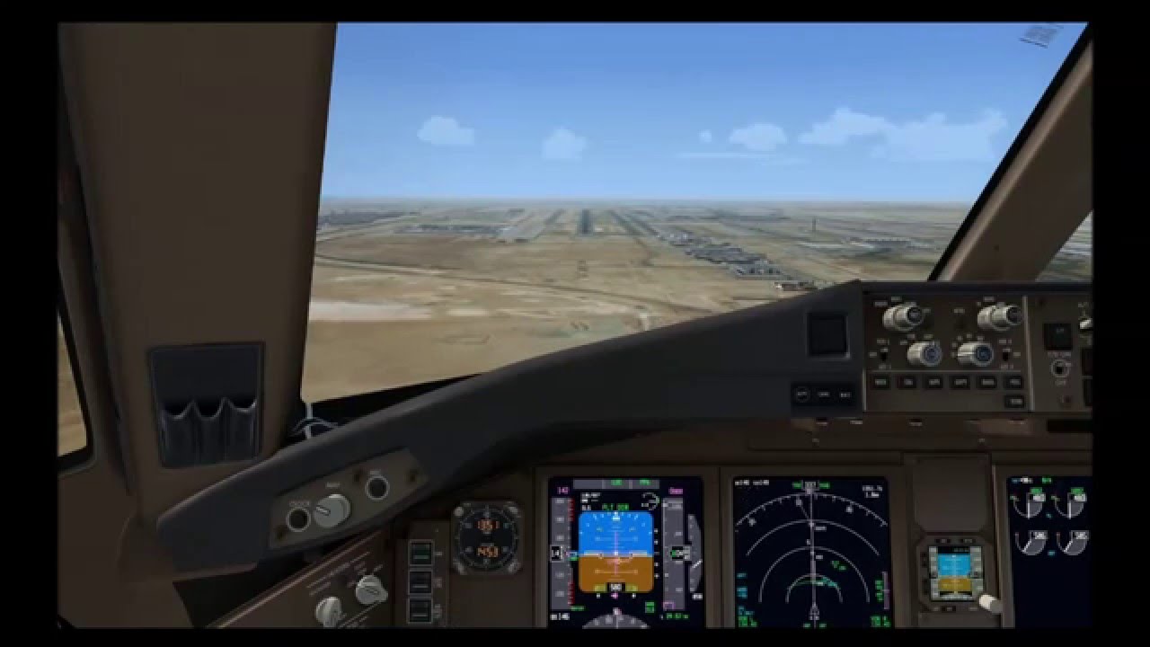 Private VIP Boeing 777 Flight Simulator - YouTube