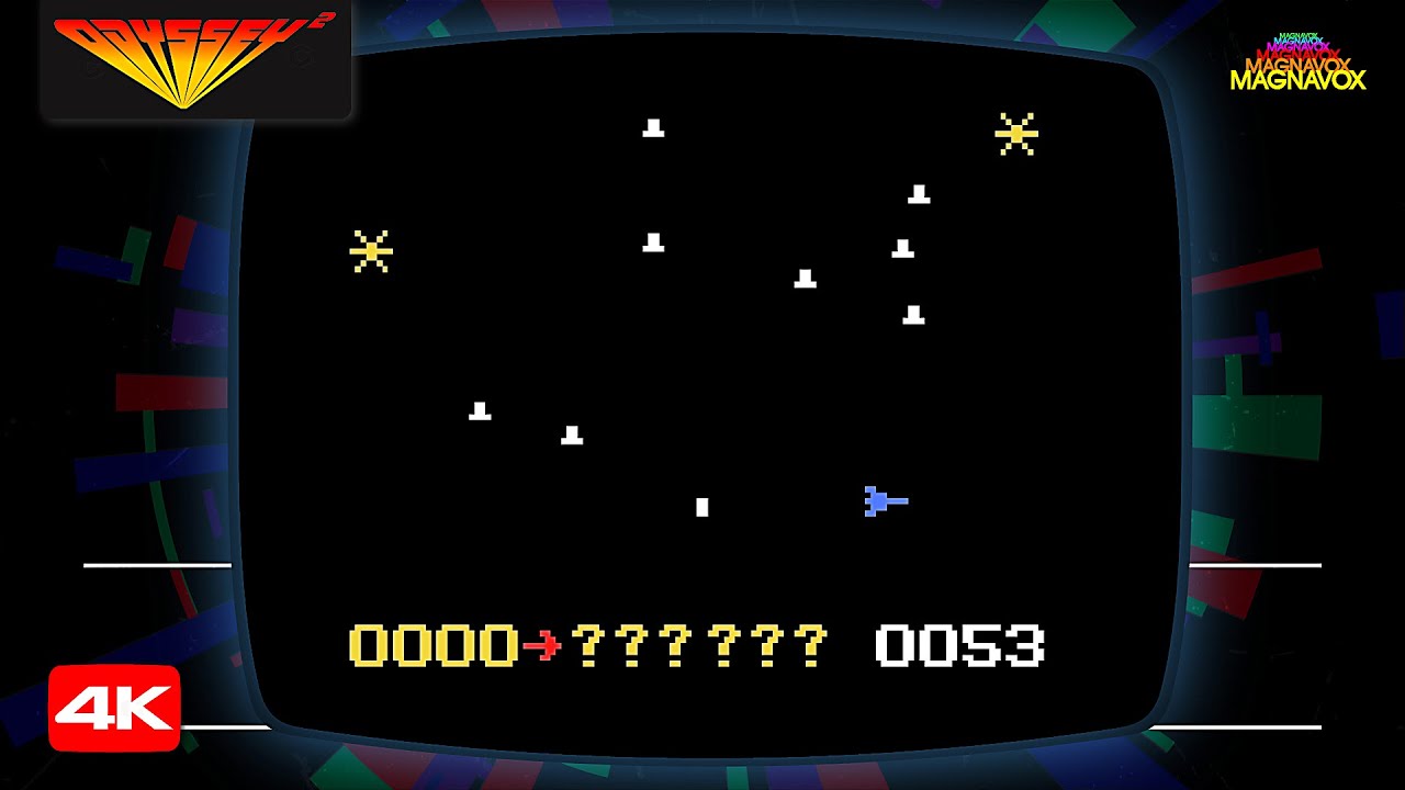 Magnavox Odyssey 2 - Philips Videopac: Freedom Fighters! (1982 ...