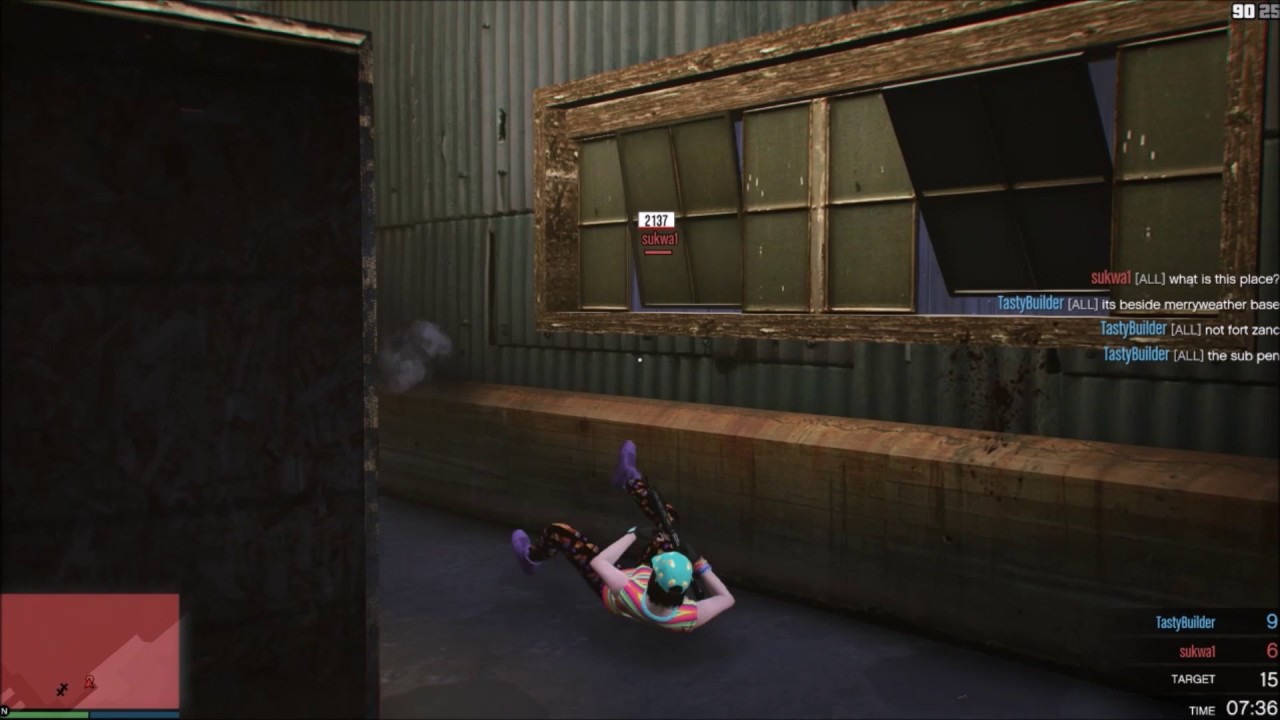 GTA 5 CQC Killhouse - YouTube