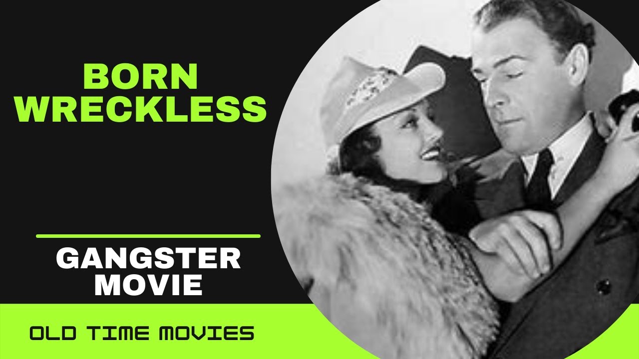 Born Reckless (1937) [Gangster Movie] [Brian Donlevy] [Rochelle Hudson] [Barton Maclane] 360p ...