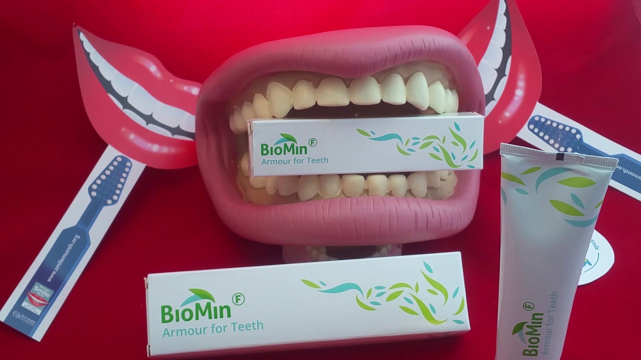 How to make your teeth stronger with BiominF Toothpaste - Armour for ...