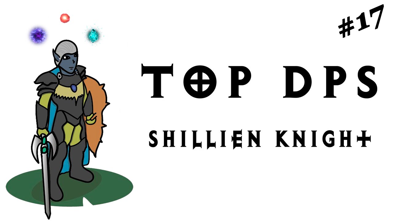 Top DPS - Shillien Knight - Lineage 2 - YouTube