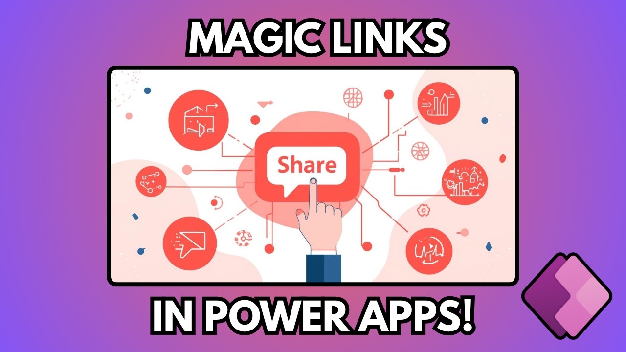 Create Magic Links in Power Apps! - YouTube