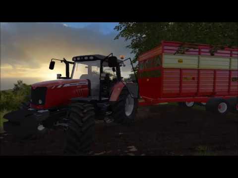 FS17|Silage pics Meadow Grove Farm - YouTube