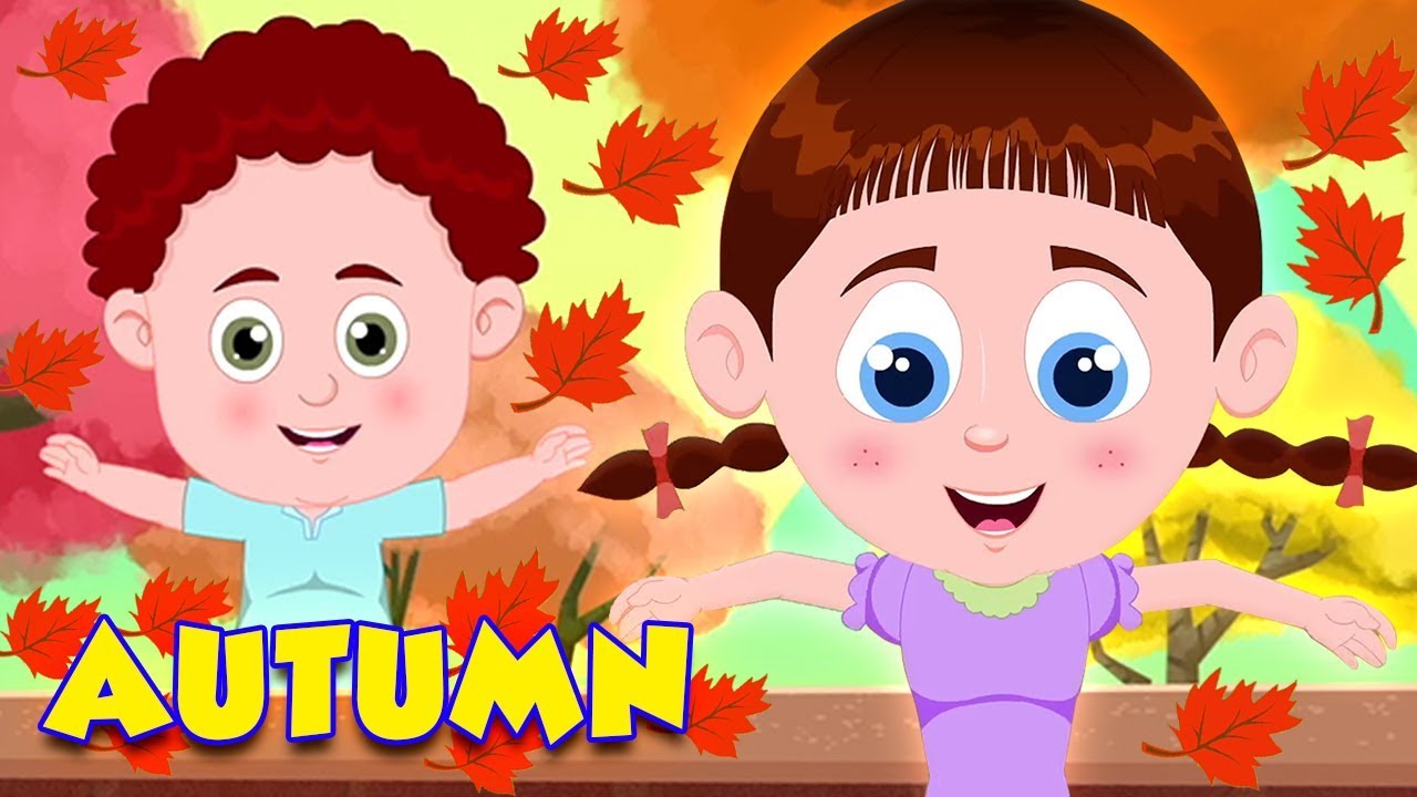 Herbst Lied | Deutsch Kinderlieder | Kinderreime | Autumn Song ...