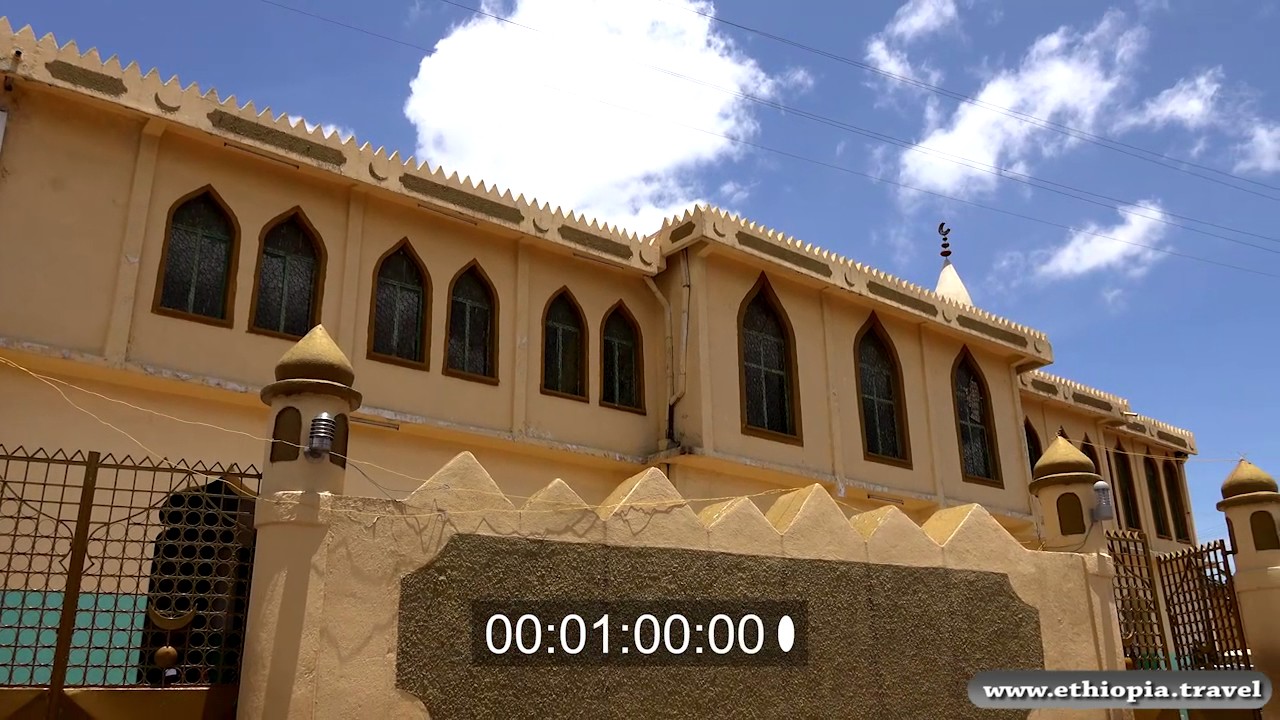 Ethiopia Harar Mosques Youtube