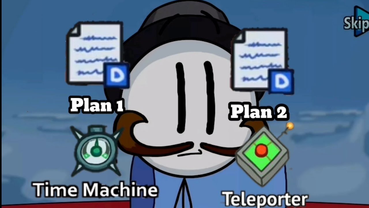 Henry stickmin TCW But you play as Reginald - YouTube