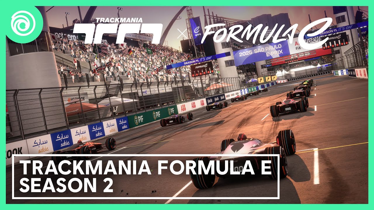 Formula E returns to Trackmania for Season 2! - YouTube