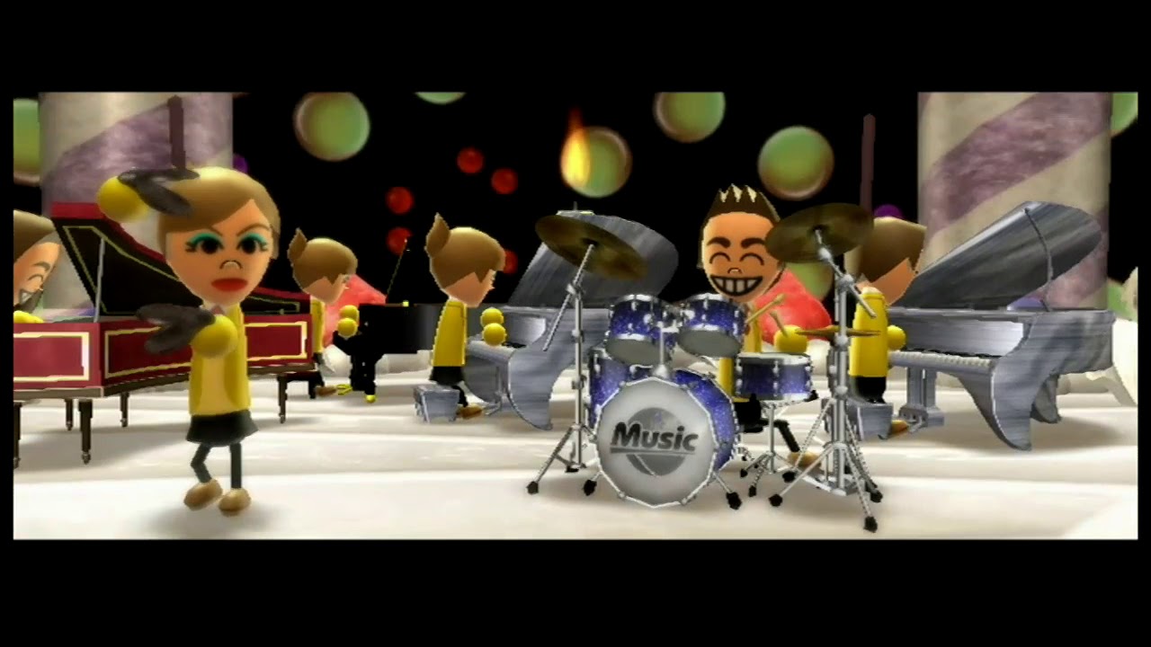 Wii Music Random Playback200 - YouTube