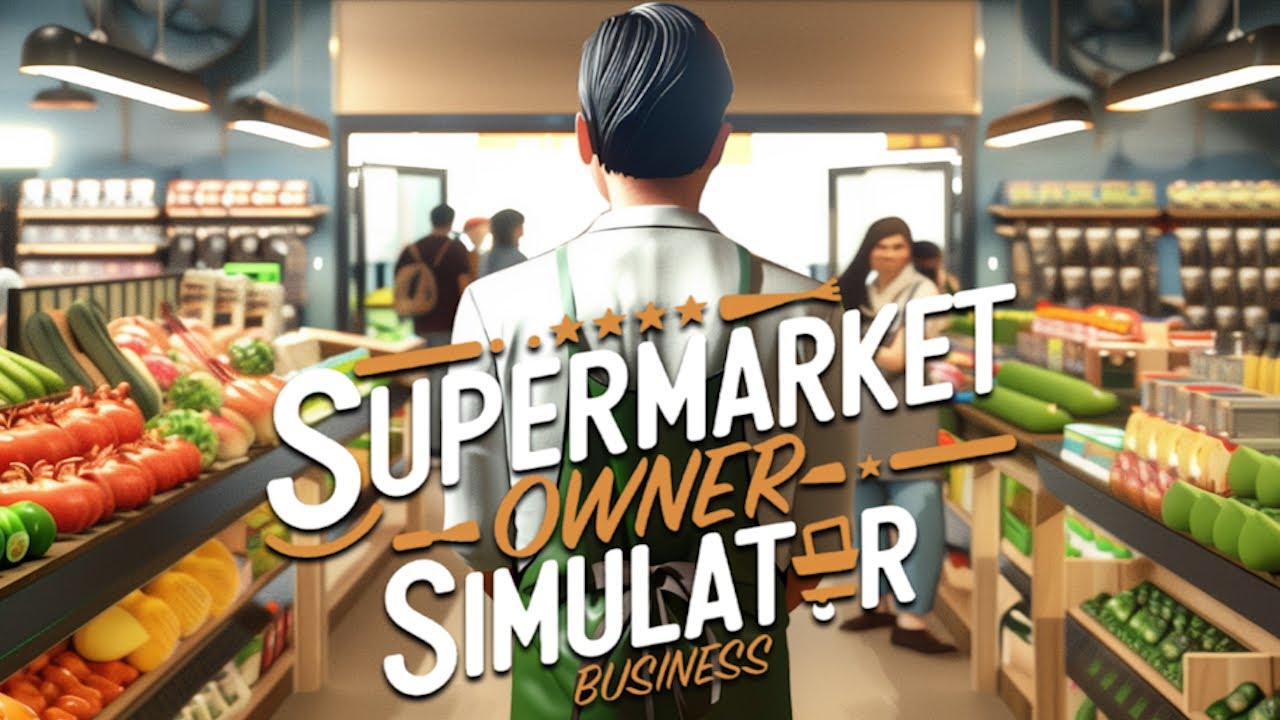 Supermarket Owner Simulator: Business - Nintendo Switch Gameplay - YouTube