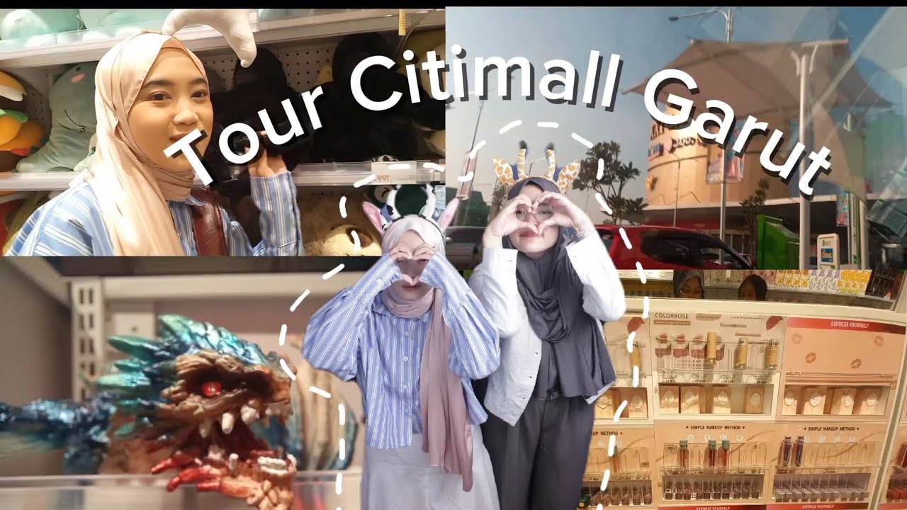keliling Citimall Garut With ismah 😄 - YouTube