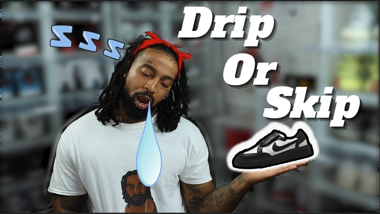 Nike Kwondo 1 G-Dragon Peaceminusone Panda | Drip Or Skip - YouTube