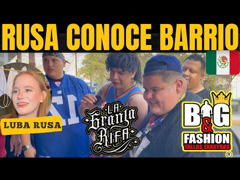 LUBA RUSA BIG & FASHION EN LA FOMERREY 114-GRANJA RIFA