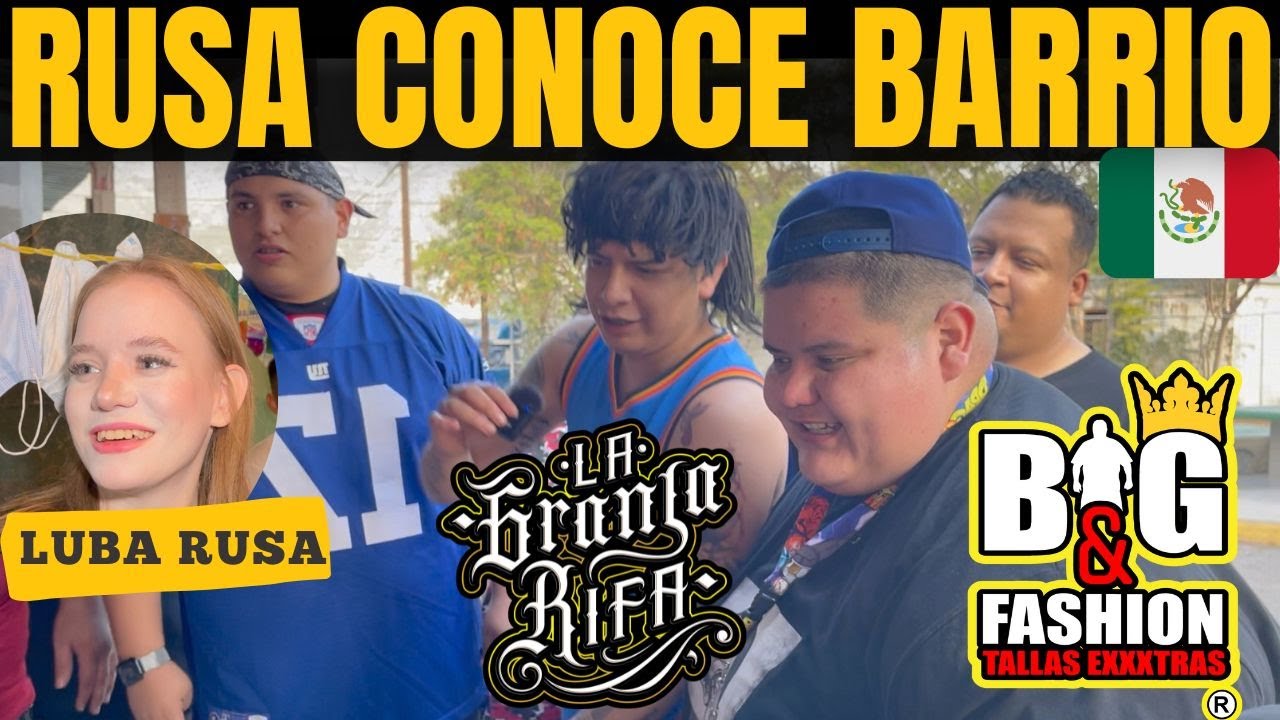 LUBA RUSA BIG & FASHION EN LA FOMERREY 114-GRANJA RIFA - YouTube