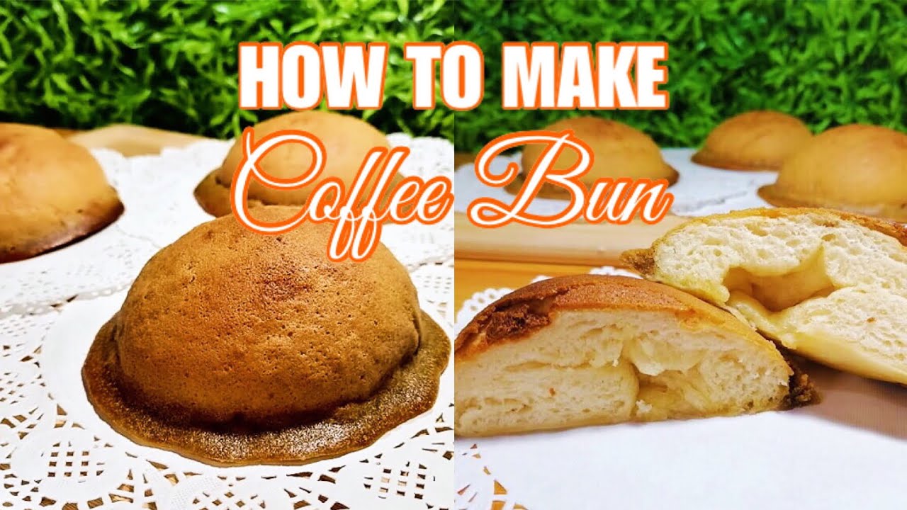 HOW TO MAKE COFFEE BUN|PAPPAROTI - YouTube
