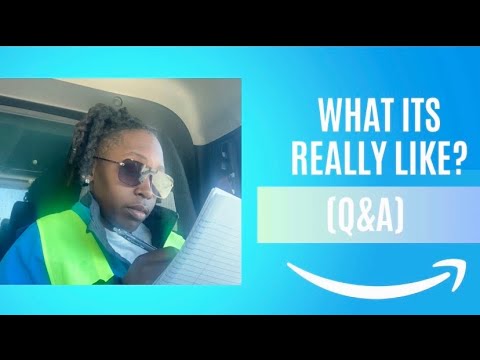 Answering Questions about becoming a local Amazon truck driver - YouTube