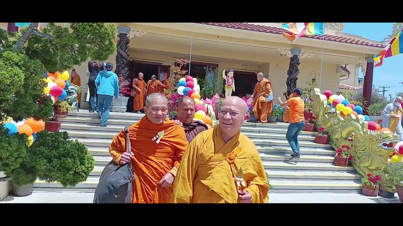 CHUA DIEU NGU CALI DAI LE PHAT DAN 2024 ( 5 ) Chu Hoa Thuong Tang Ni Su ...