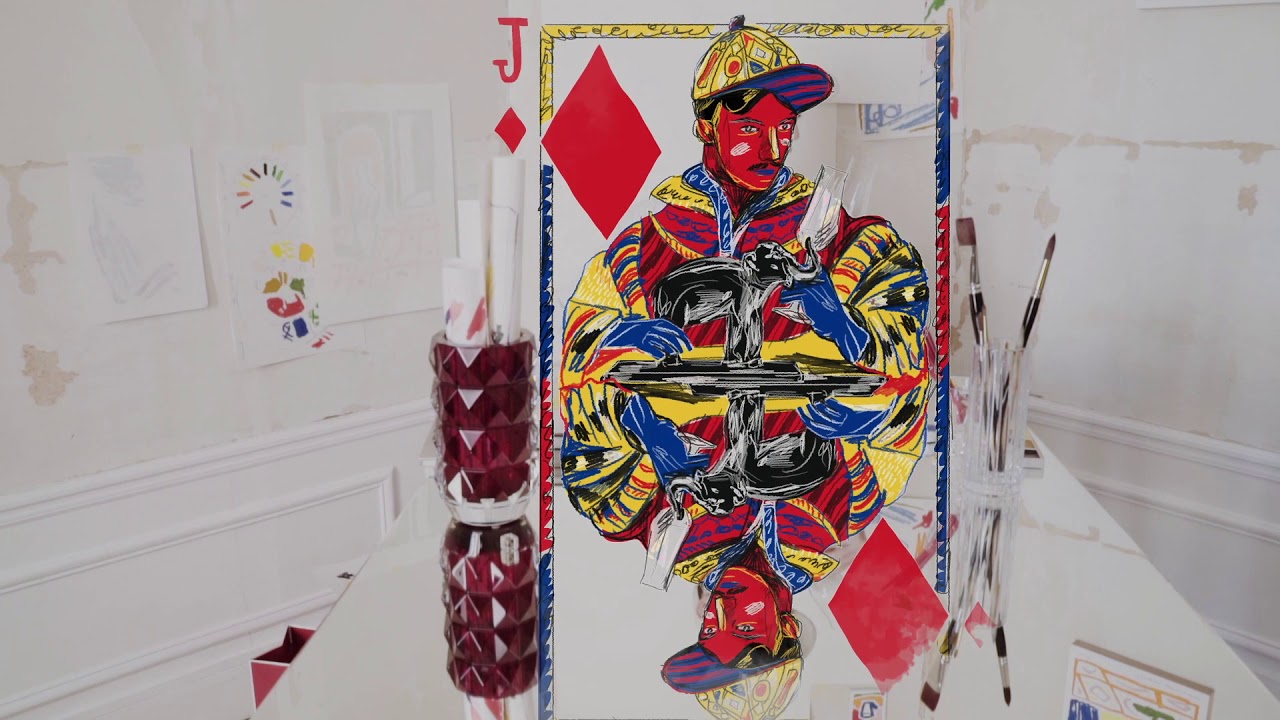 BACCARAT - Beautiful gifts in a red box - The Baccarat Poker card game ...