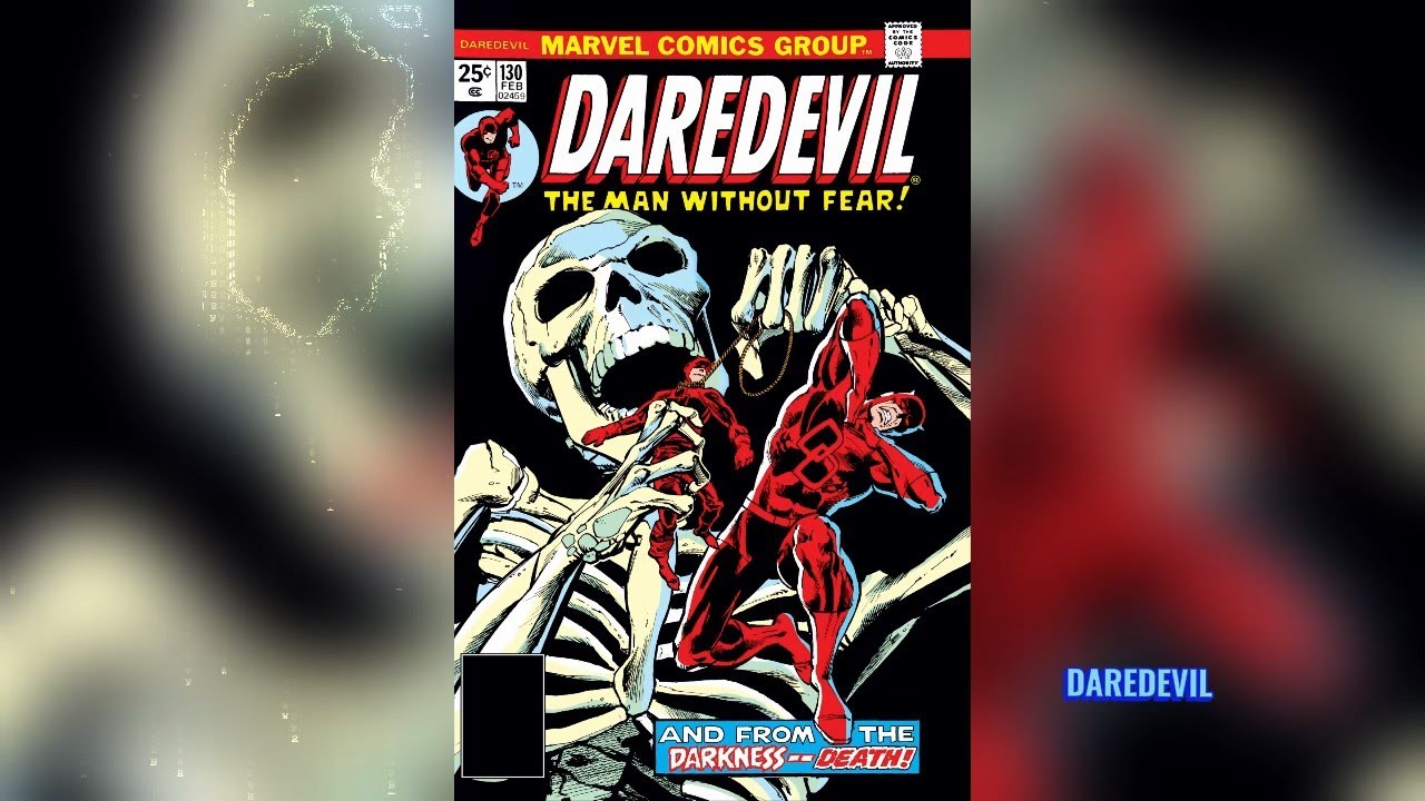Marvel Comics History: Daredevil #130 (February 1976) #marvelcomics # ...