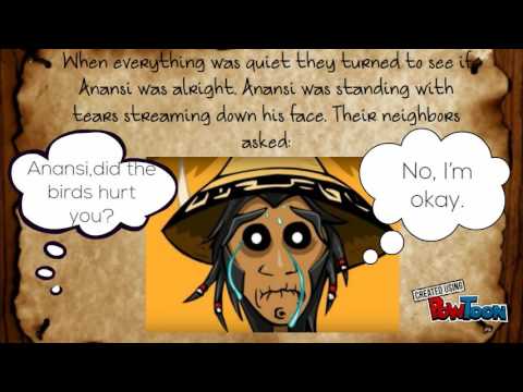 Anansi and the Pot of Beans - YouTube