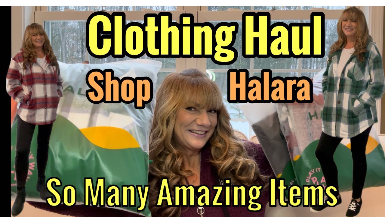 Halara Clothing Haul Must Have Pants & Try On + Discount Code - YouTube