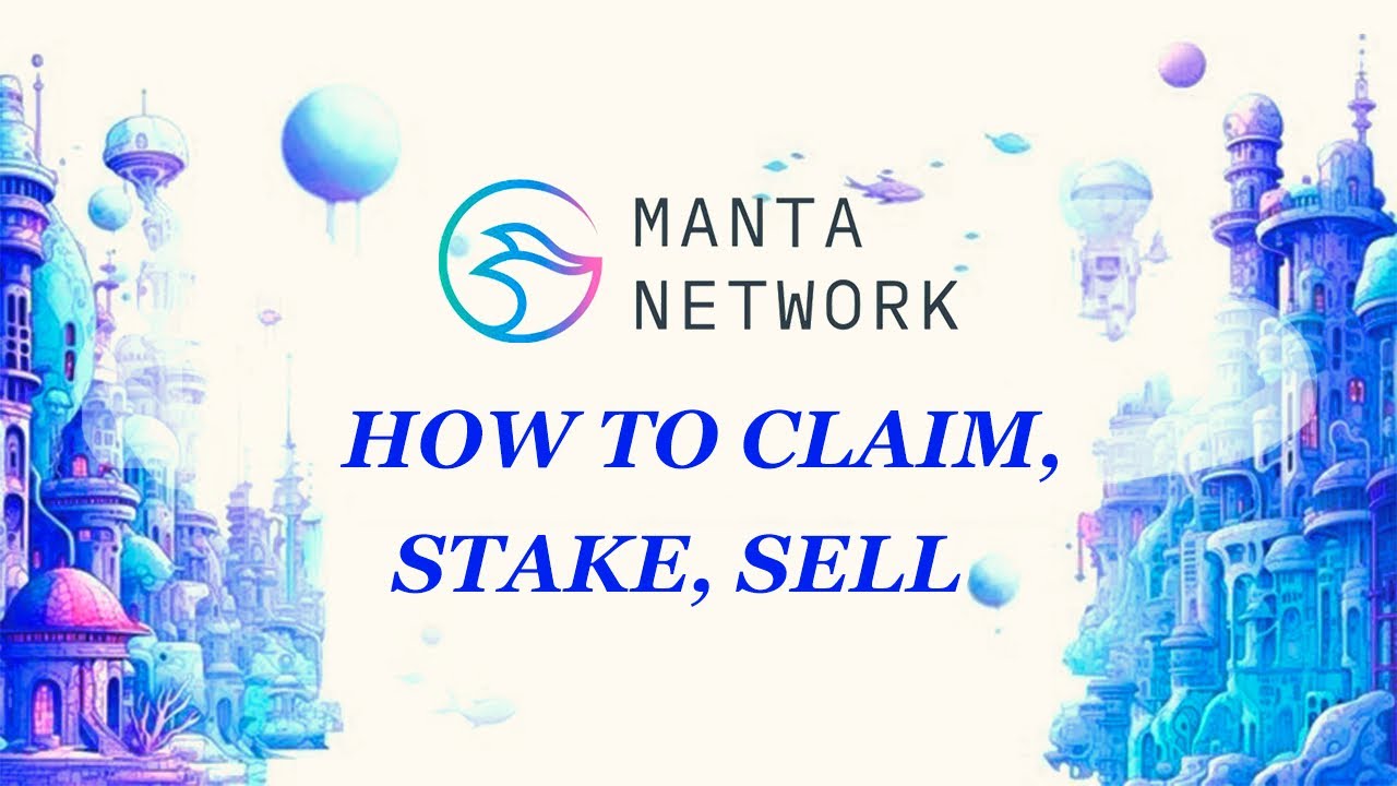 Manta Token Airdrop Guide - How to Claim, Swap & Stake Tokens - YouTube