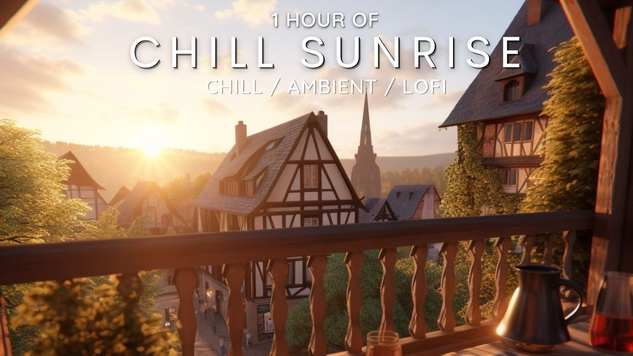 Chill Sunrise - Music For Study, Sleep & Relaxing - Lofi / Hip-Hop ...
