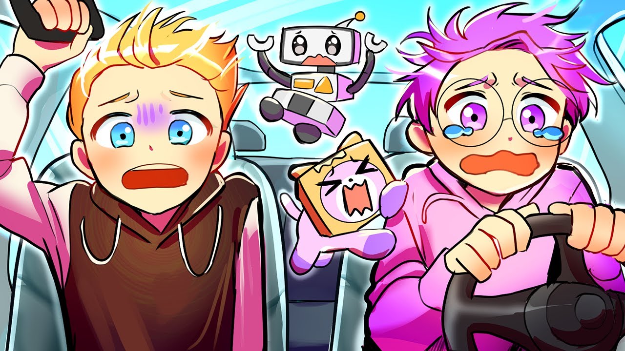 LANKYBOX HILARIOUS DRIVING STORIES! (Animated Storytime!) - LankyBot ...