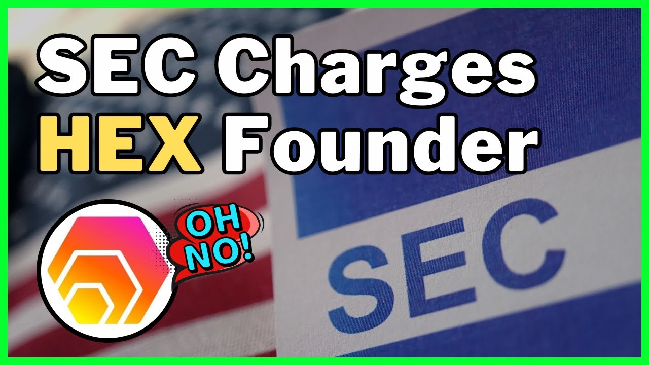 SEC Charges HEX Founder Richard Heart!! 🚨😯 - YouTube
