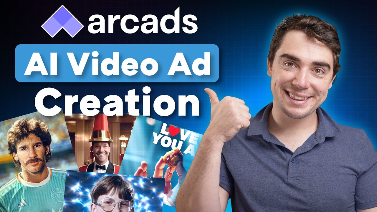 How to Make an AI Video Ad in 6 Minutes with Arcads AI (Step-by-Step ...