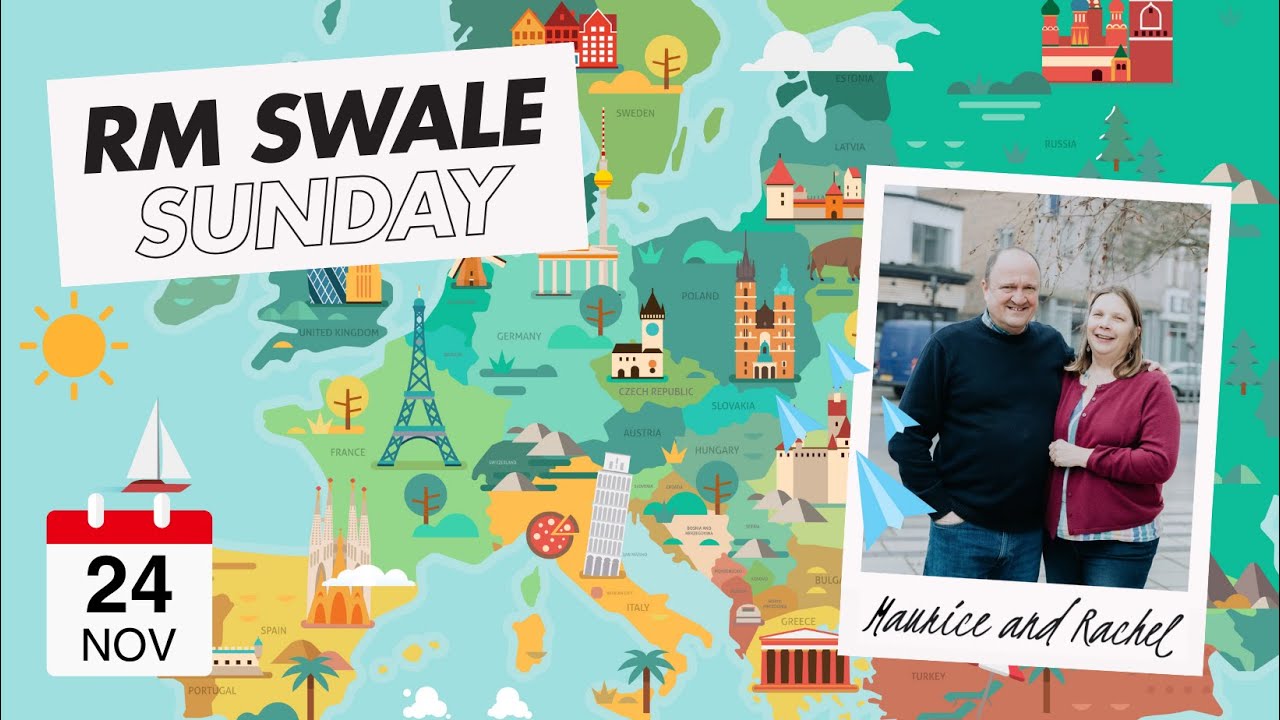 Relational Mission Swale Sunday - Maurice & Rachel Nightingale (24/11 ...