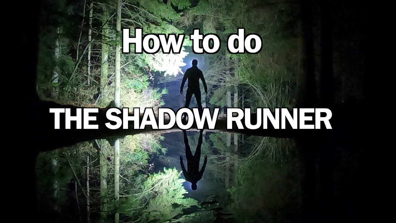 TUTO: The Shadow Runner (ma technique pour réaliser des photos de nuit ...