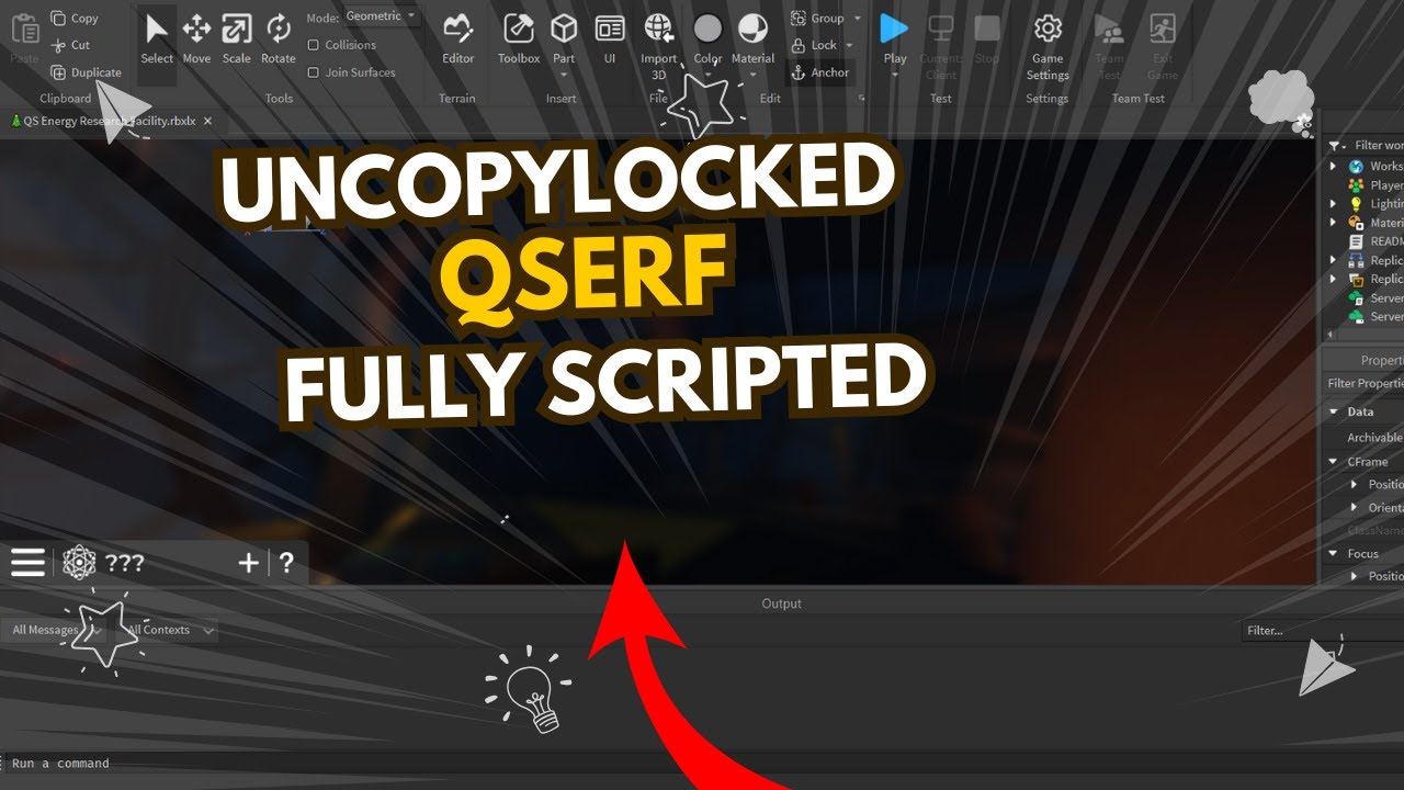 [FREE UNCOPYLOCKED] QSERF 🖥️ | Fully Scripted - YouTube